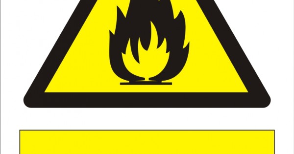 Afise A5 - Materiale inflamabile, imprimate SSM, imprimate SSM ieftine ...