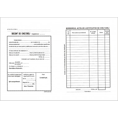 Proces verbal casare - mijloace fixe A4, Tipografia Fistem, Tipografia ...