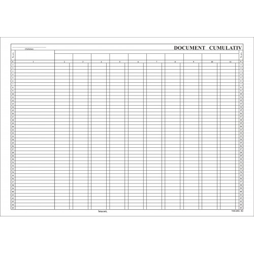 Documente cumulative
