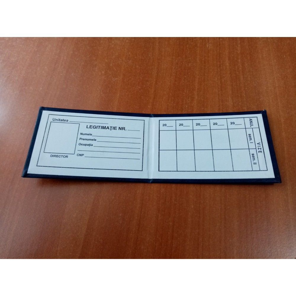 Legitimatie de serviciu