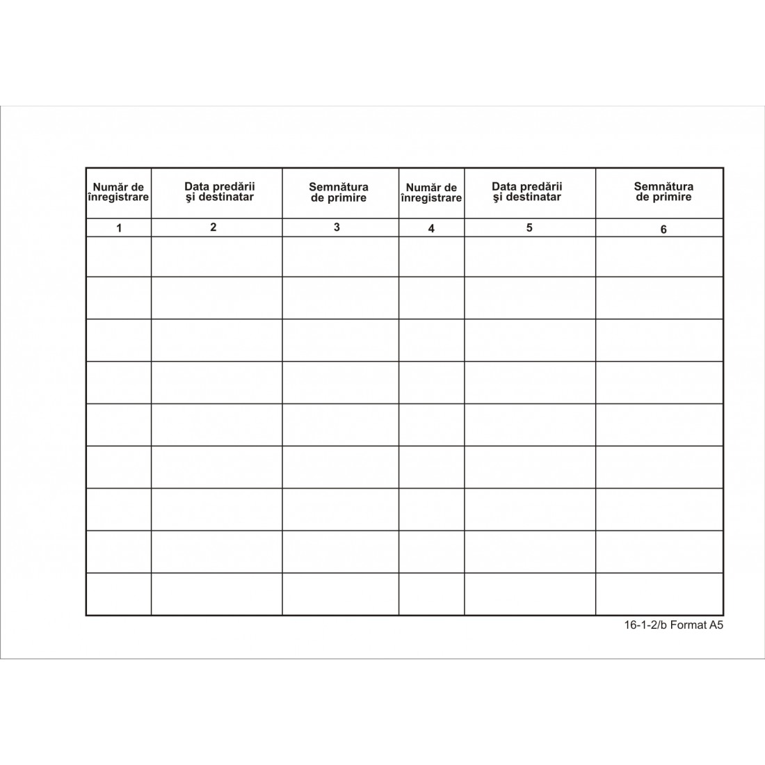 Condica corespondenta A5, Tipografia Fistem, Tipografia Valmaster ...