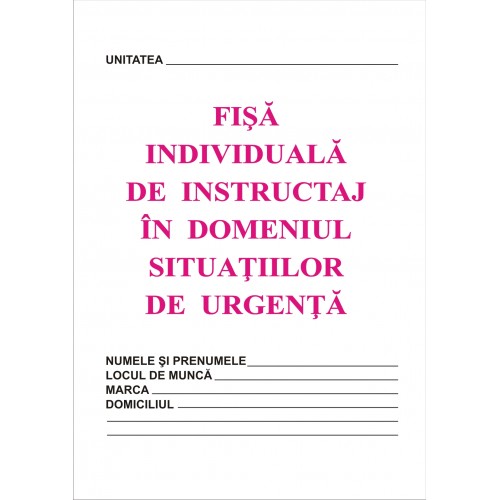 Afise A5 - Pericol de impiedicare, imprimate SSM, imprimate SSM ieftine ...